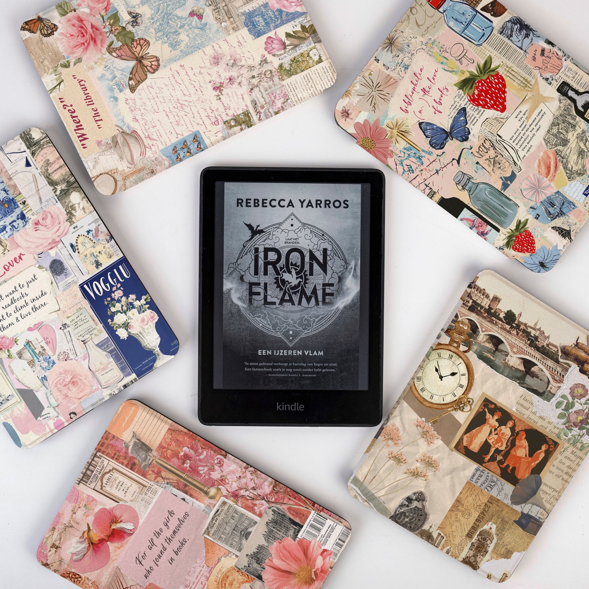 Stylish Kindle Cases & iPad Cases | With Magnetic Back&Clear Back – Joylife Case