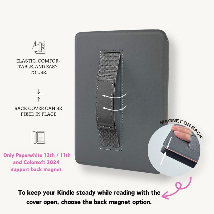 Midnight Bookshop- Kindle Paperwhite 12th Generation Case – Joylife Case